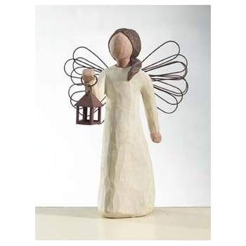 Amazon.com: Angel of Hope by Willow Tree #26040 "Angel with guiding ...