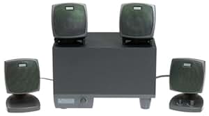 Amazon.com: Altec Lansing ACS54 PowerPlay Plus Computer Speakers for ...