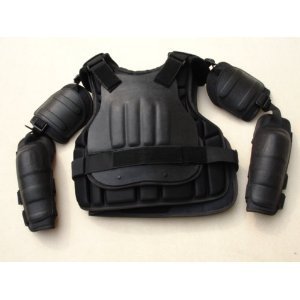 Police Riot Gear Model, Unique Body Armor, Protective Gear - Chest Gear ...