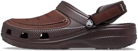 Crocs Men Yukon Vista LiteRide Clog 207689-23D, EU 45-46, Espresso ...