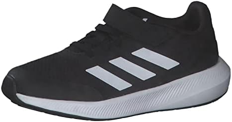 Adidas RUNFALCON 3.0 EL K CBLACK/FTWWHT/CBLACK RUNNING SHOES - LOW (NON ...