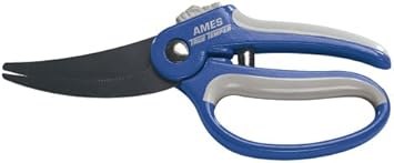 Amazon.com : Ames True Temper Ergos Pruning Shears with Zero Friction ...
