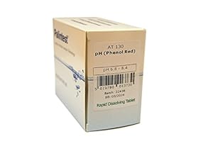 Palintest pH Phenol Red Tablets - Box of 250 Tablets: Amazon.co.uk ...