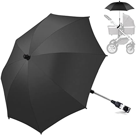 Supwell Buggy Parasol, Universal Pram Parasol, Baby Parasol For ...