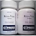 Rena-Vite Tablets, 100 Tablets Per Bottle (2 Bottles)