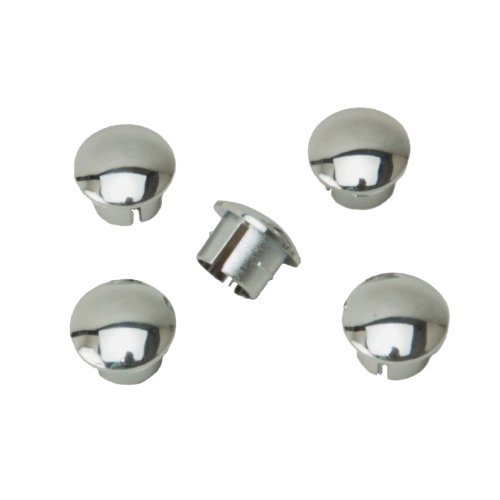 Weld Racing 604-5100 Chrome Wheel Plug Kit, (Pack of 5): Amazon.in: Car ...