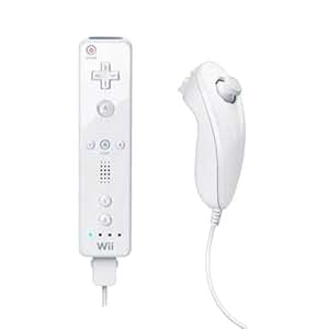 Amazon.com: Nintendo Wii Remote and Nunchuck Controller Combo ...