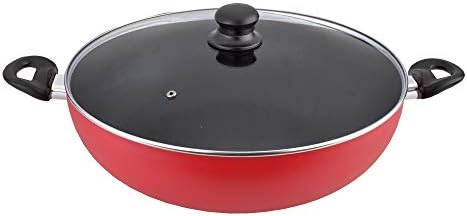 Mister Cook Non-Stick Deep Wok Pan with Cover 26 cm. price in Saudi ...