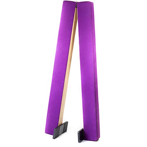 Junior Gymnastics Wood Core Balance Beam - The Olympian 8 Ft Folding ...