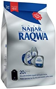 Najjar Cafe Raqwa Plain Coffee Capsules 5G, Pack Of 20 price in UAE | Amazon UAE | supermarket ...