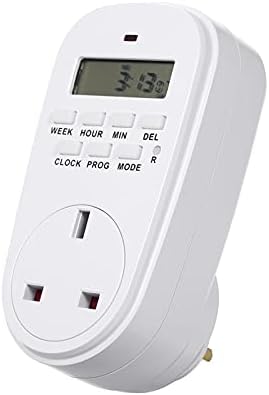 Digital Timer Digital Timer Switch Socket with LCD Display Plug-in ...