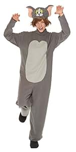 Amazon.com: Tom and Jerry Costume - Tom Costume - Adult Standard Size ...