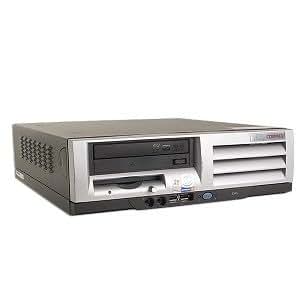 Amazon.com: Compaq EVO D510 Pentium 4 2.2GHz 512MB 40GB CD FDD XP ...