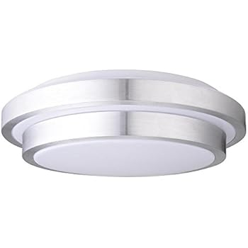 Triprel Inc Elegent 25" Dimmable Flush Mount LED Ceiling Light Square ...