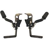 Amazon.com: Heavy Duty Chrome Wheelchair Brakes, Wheel Locks (Pair ...