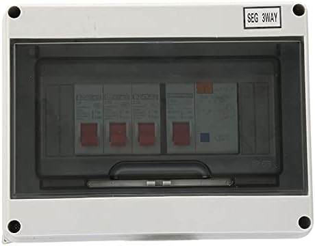 Consumer Unit, 63A 30mA RCD 3MCB 6A+16A+32A, 3 Way Garage Caravan ...