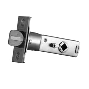 Baldwin 5513.150.P Tubular Privacy Lever Latch, Satin Nickel - Door ...