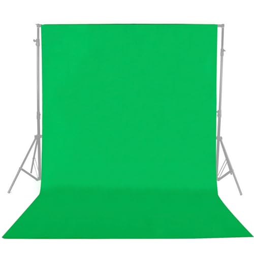 Green Screen Backdrop, 5 X 6.5ft Greenscreen Background for Photoshoot ...