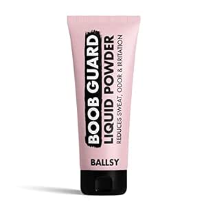 Amazon.com: Ballsy Boob and Thigh Deodorant, Quick Drying Liquid Powder ...