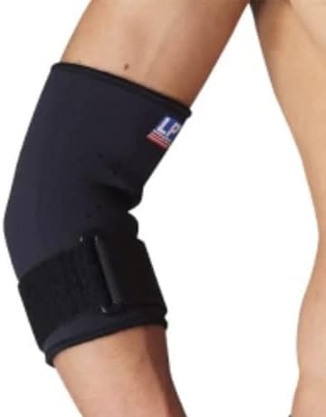 LP Support 723 Tennis Elbow Support with Strap, Large, Tan price in ...