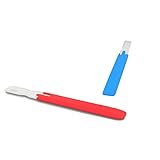 FusionBrands StirStik - Silicone Kitchen Utility Stick - The Green Head
