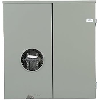 Siemens MM0404L1400SDL 4 Space, 400 Amp, Main Lug, Meter Main ...