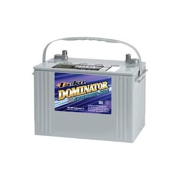 Amazon.com: Deka Dominator Battery (Gel) 8G30H: Automotive