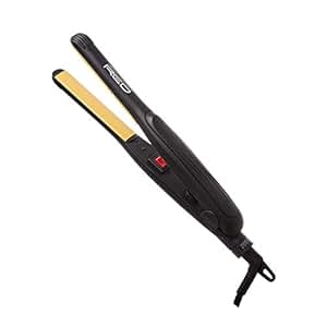 Amazon.com : Red by Kiss Professional Ceramic Tourmaline Red Flat Iron ...