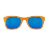 Blippi Mirrored Junior Sunglasses - Bendable, Polarized, Orange Glasses ...