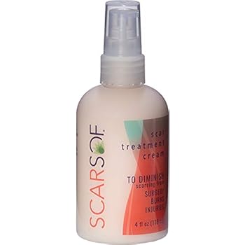 Amazon.com : ScarSof Scar Softening Cream - 2 oz : Scar Reducing ...