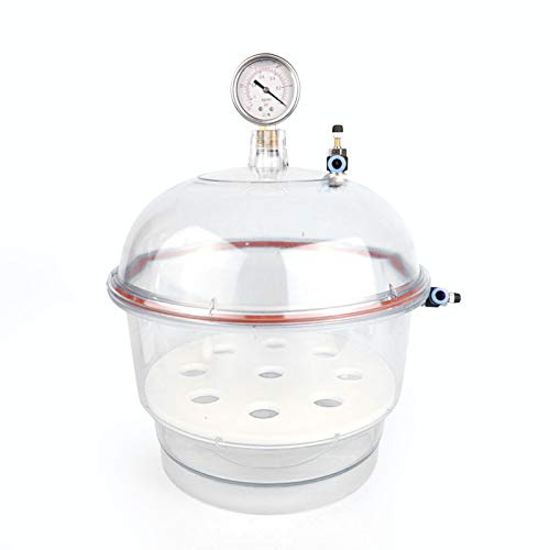 Polycarbonate Vacuum Desiccator, 150MM Professional Laboratory ...