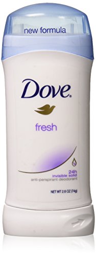 Dove Invs Sold Frsh Size 2.6z Dove Fresh Invisible Solid Antiperspirant ...