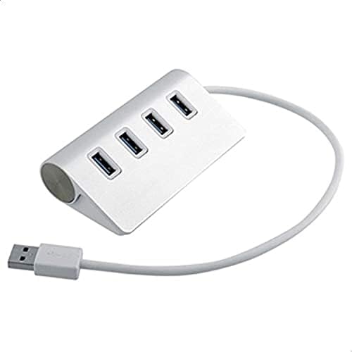 USB 3.0 Premium 4 Port Aluminium USB Hub with 11in Shielded Cable price ...