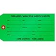 Amazon.com : Firearms and Weapons Identification Tag, 25 Tags/Pack, 6. ...