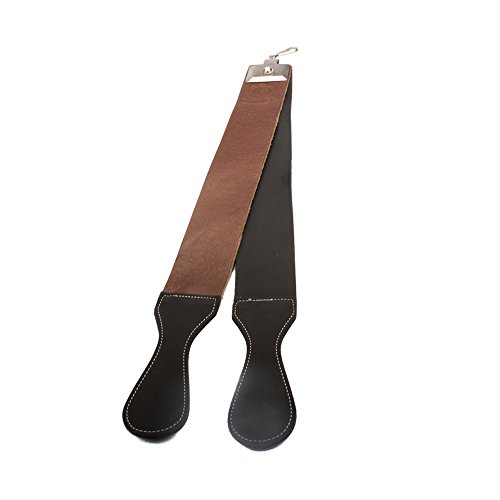 Professional Leather BARBER STROP Straight Razor Sharpener 2" X 20" in ...