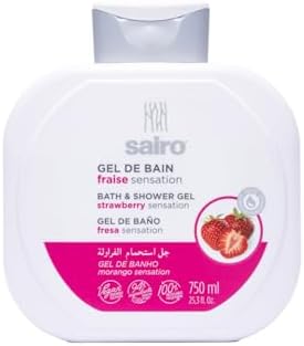 Sairo Bath And Shower Gel - Strawberry Sensation , 750 Ml price in ...