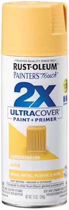 Rust-Oleum Painter’s Touch 249064 12 Ounce Satin Ultra Cover Summer ...