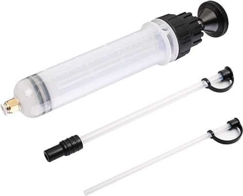 WEZCHUGHAOL 200cc Oil Fluid Extractor, Fluid Syringe Pump Manual ...