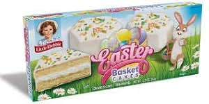 Little Debbie White Easter Basket Cakes, 10 Cakes Per Box, Pack of 2 ...