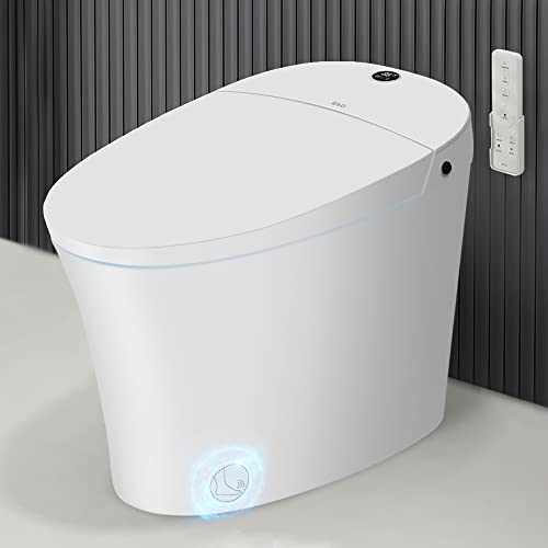 Toilet Inteligente, Smart Bidet Toilet with Integrated Multi Function ...