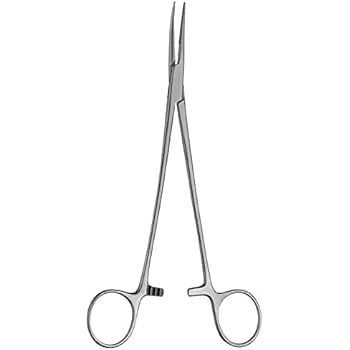 Amazon.com: V. Mueller MO1700 Boettcher (Schnidt) Tonsil Artery Forcep ...