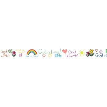 Amazon.com : Teacher Created Resources Fruit of the Spirit Border Trim ...