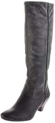 Amazon.com | FRYE Women's Stefi Mid-Calf Boot, Black, 6.5 M US | Mid-Calf