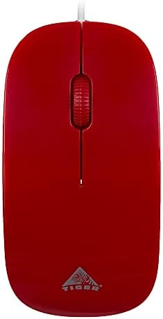 Tiger Optical Wired Mouse Red price in Egypt | Amazon Egypt | kanbkam