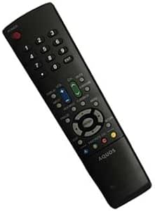 Amazon.com: TV Remote Control Replacement For Sharp LC-32D62U LC-37D62U ...