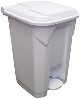 45 Litre Medical Clinical School Kitchen Garbage Trash Recycling Waste Hygienic Foot Pedal ...