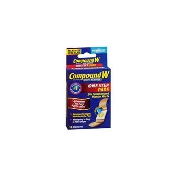 Amazon.com : Compound W Compound With Wart Remover - Maximum Strength ...