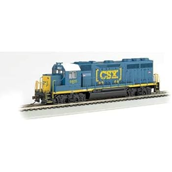 Amazon.com: Bachmann Trains EMD GP40 Dcc Ready Diesel Locomotive CSX #4409 (Dark Future) - HO ...