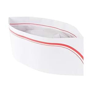 Amazon.com: Retro Diner Food Server Soda Jerk Paper Cap for Classic ...