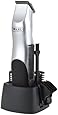Wahl 9906-2017 Silver Groomsman Battery Hair, Beard and Moustache Trimmer Set: Amazon.co.uk ...